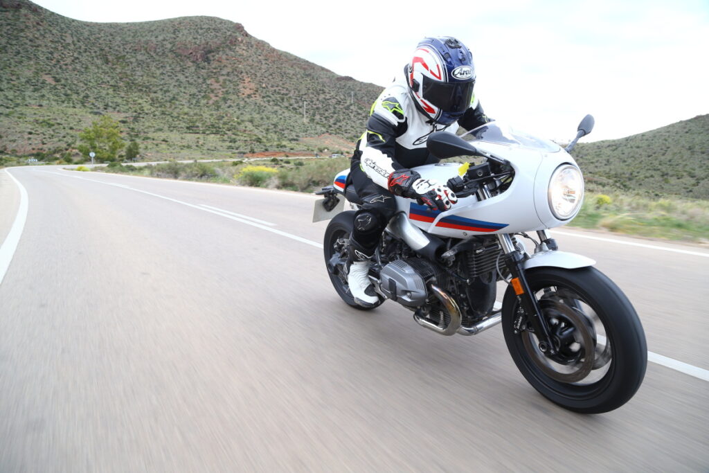 2017 BMW RnineT Racer launch gallery | BikeSport News