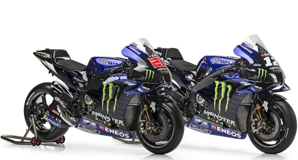 2021 Monster Yamaha MotoGP | BikeSport News