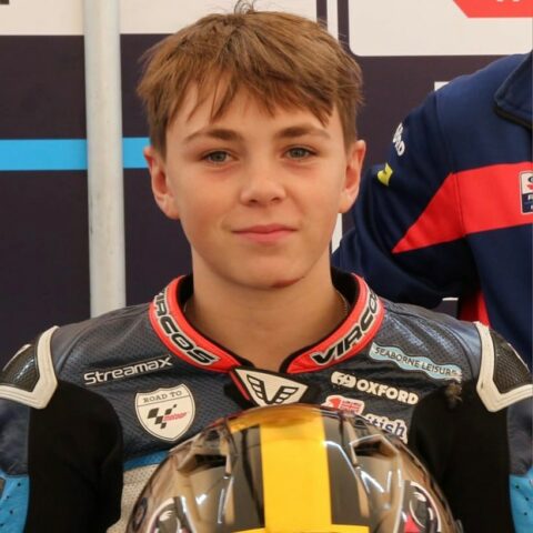 British up-and-comer Johnny Garness suffers serious injury in testing ...