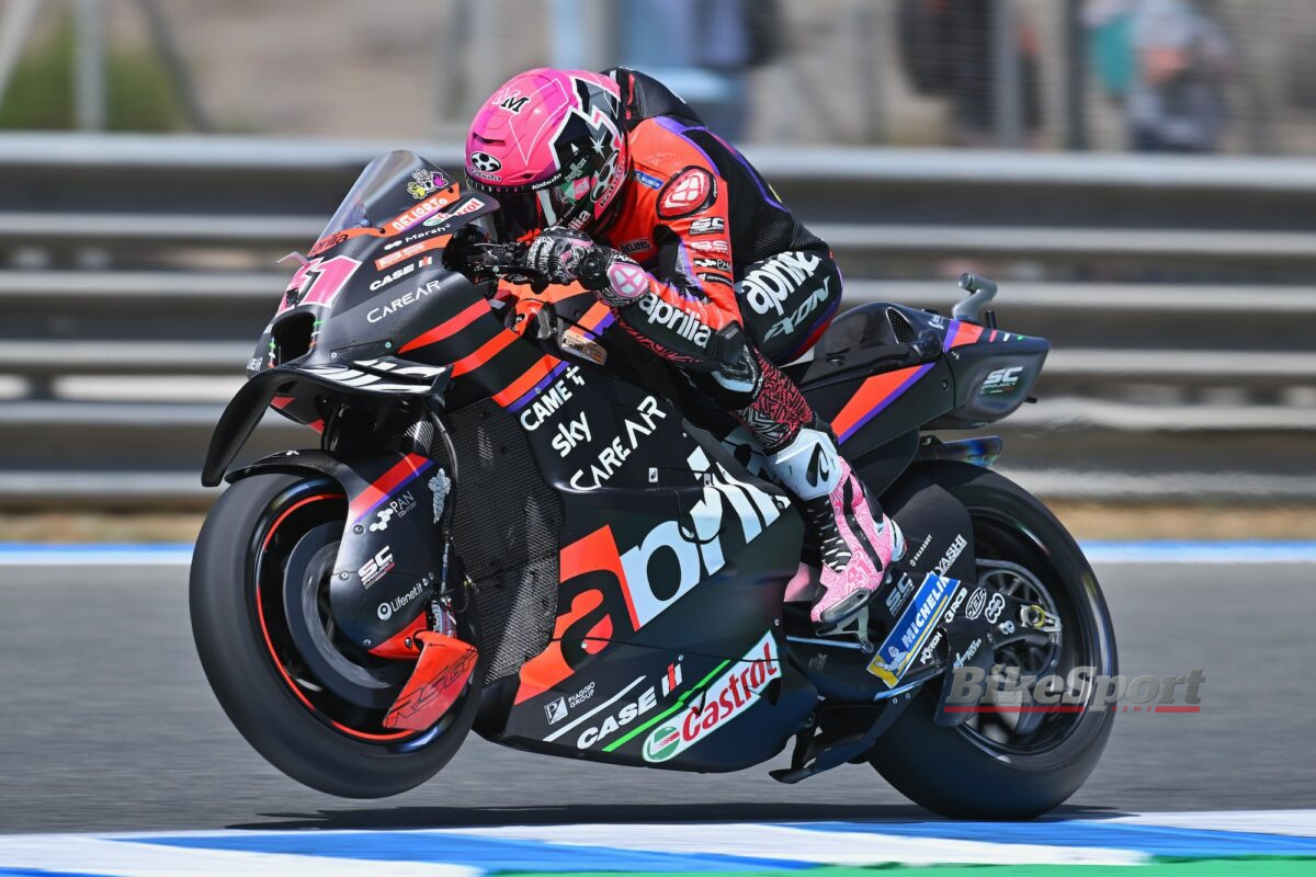 Spanish MotoGP Qualifying Results | Espargaro holds off Miller for pole ...