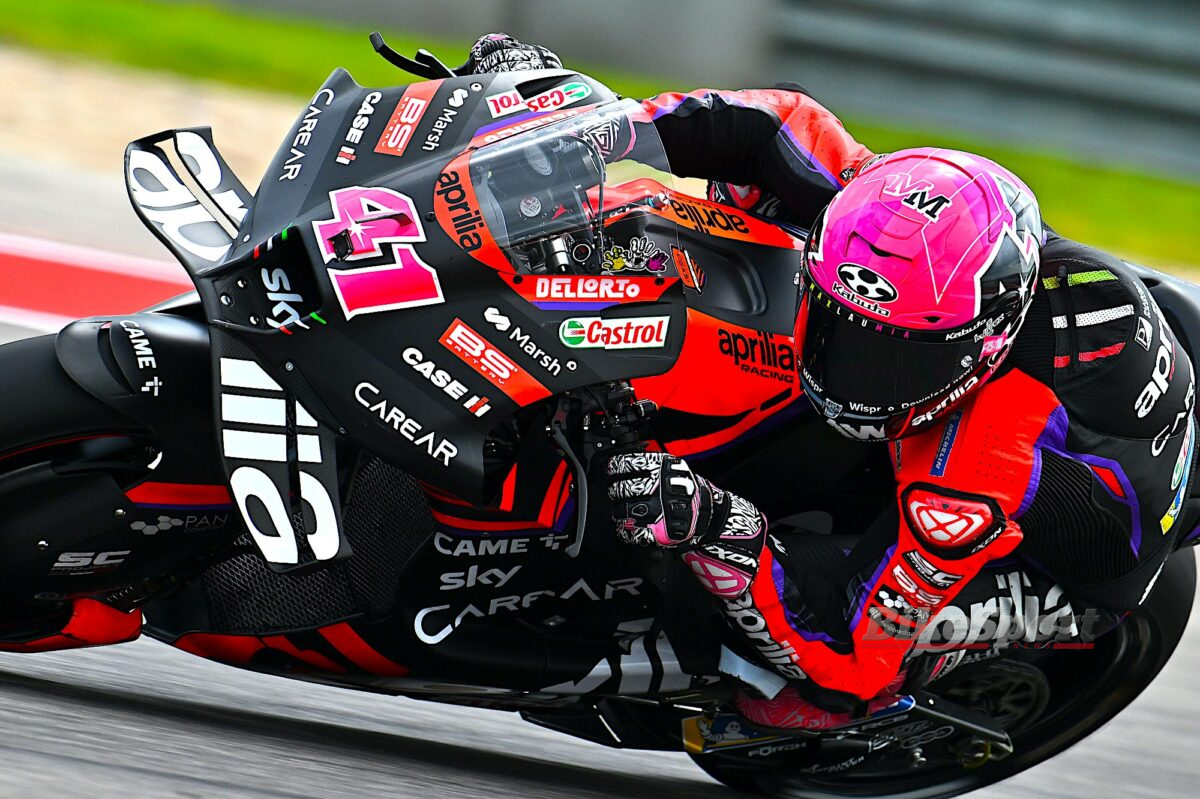 Spanish MotoGP P2 Results | Aprilia 1-2, Bagnaia, Bezzecchi in Q1 at ...