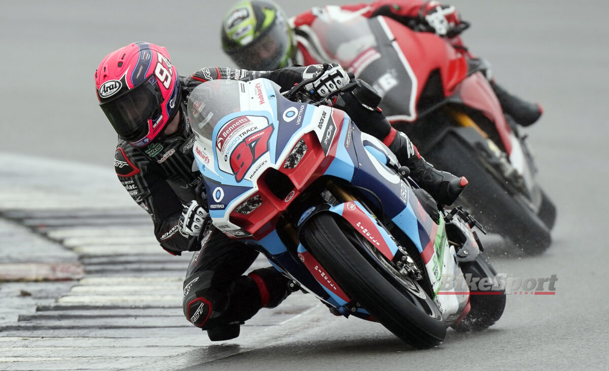 Lee Hardy Racing confirms split with Bradley Perie ahead of 2024 BSB ...