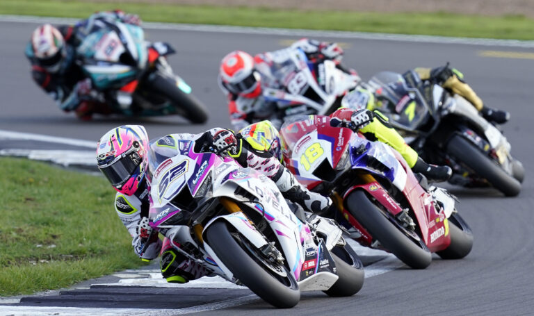 Danny Kent scores a hit on solo BSB debut with own team | BikeSport News