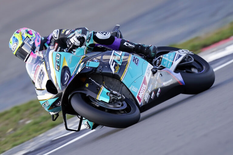 BSB Silverstone Race 2 Results | Brookes holds firm as red flag stops ...