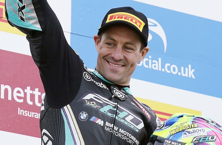 Josh Brookes back on top with first BSB win since 2020, early lead ...