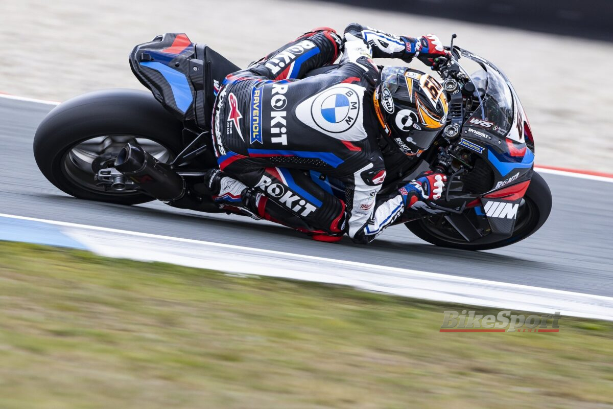 WorldSBK Assen | van der Mark determined to see BMW project through ...