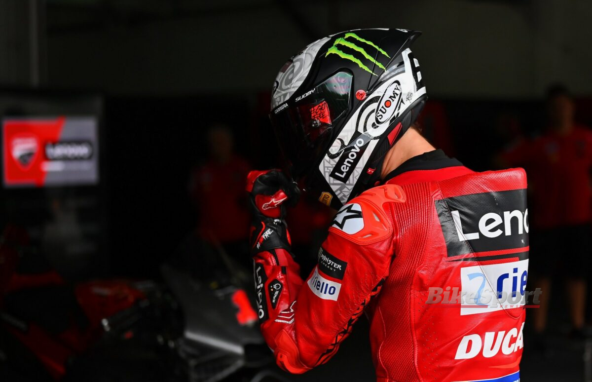 MotoGP USA | “Angry, disappointed... but 100% sure it's not my fault ...