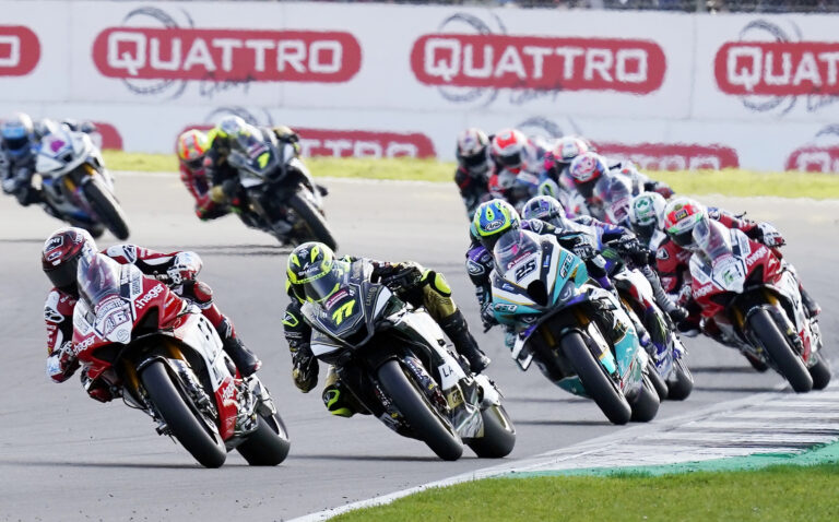 Change is good as Tommy Bridewell scores BSB podium brace on PBM debut ...