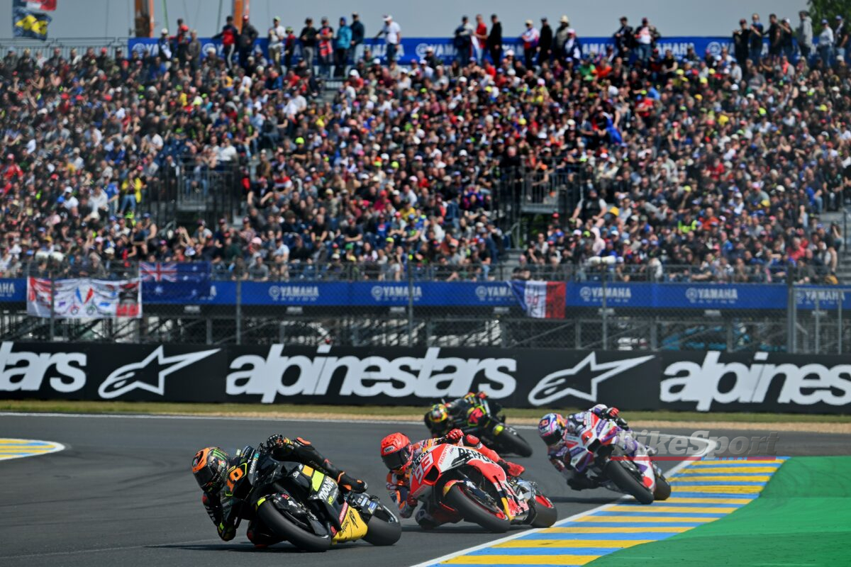 New Sprint Races are bringing the fans back to MotoGP | BikeSport News