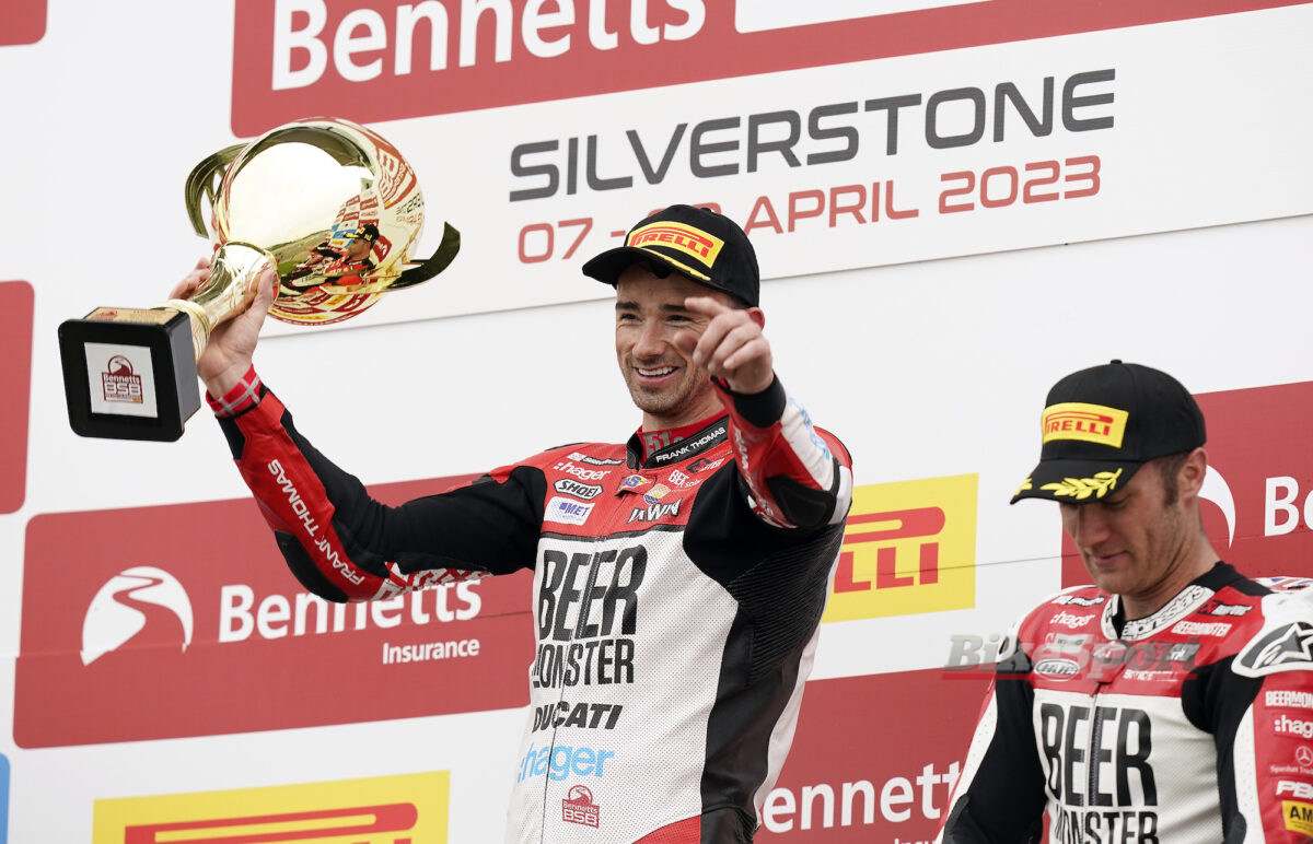 BSB Oulton Park | Easy as 1-2-3 as Glenn Irwin takes charge of BSB ...