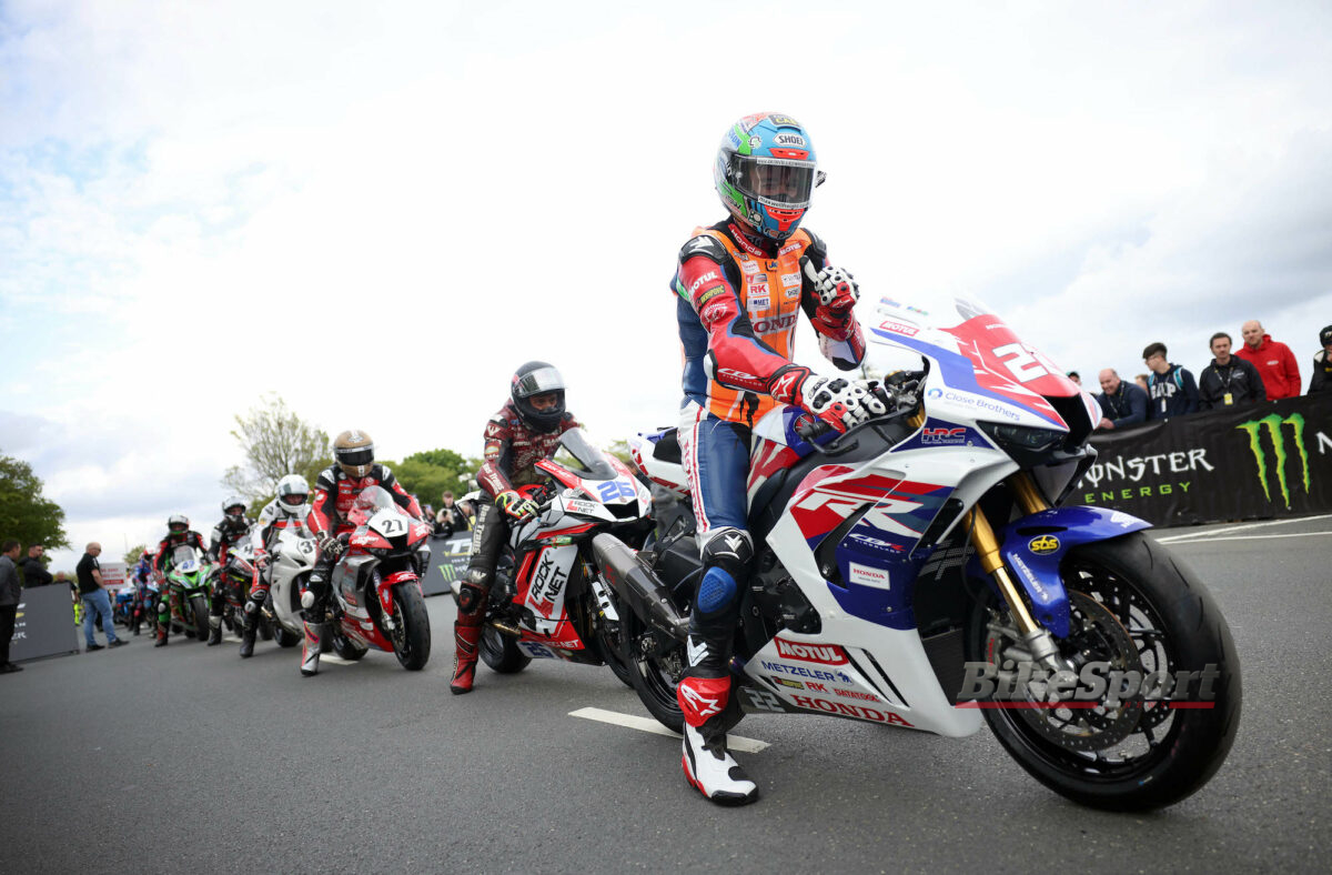 The Life of an Isle of Man TT rider on track and off! | BikeSport News