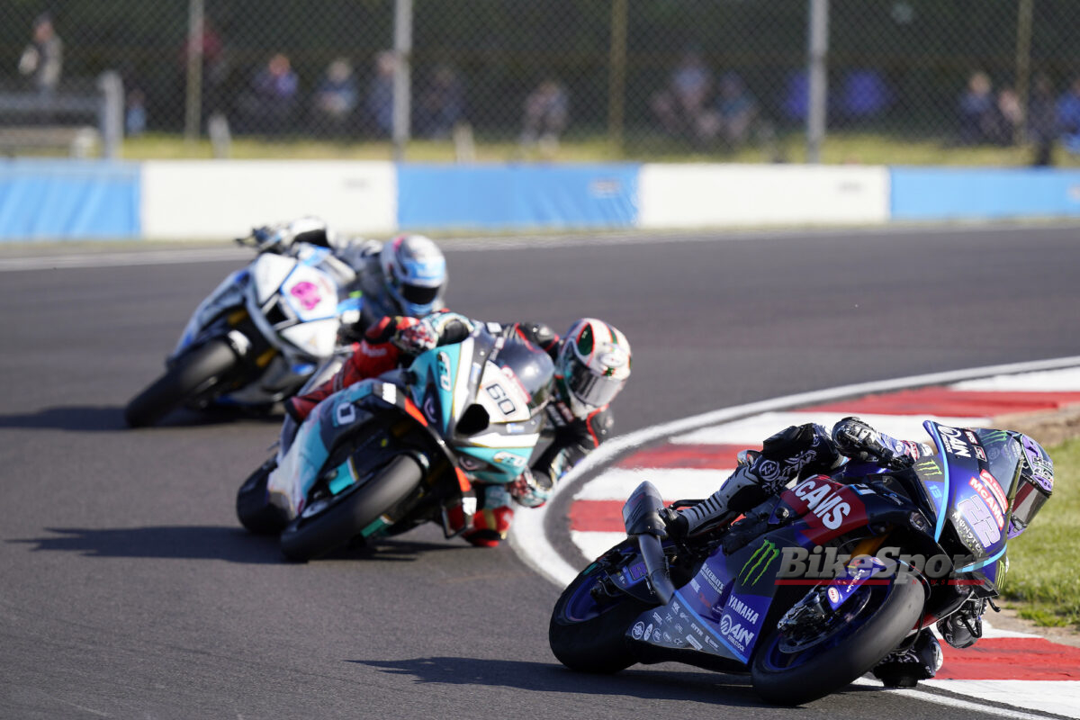 BSB Donington Park Race 2 | O'Halloran wins as drama strikes title ...