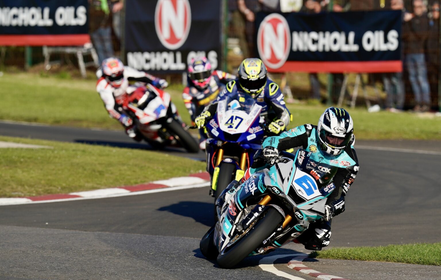 2023 North West 200 | Todd fends off Seeley for NW200 Supersport ...