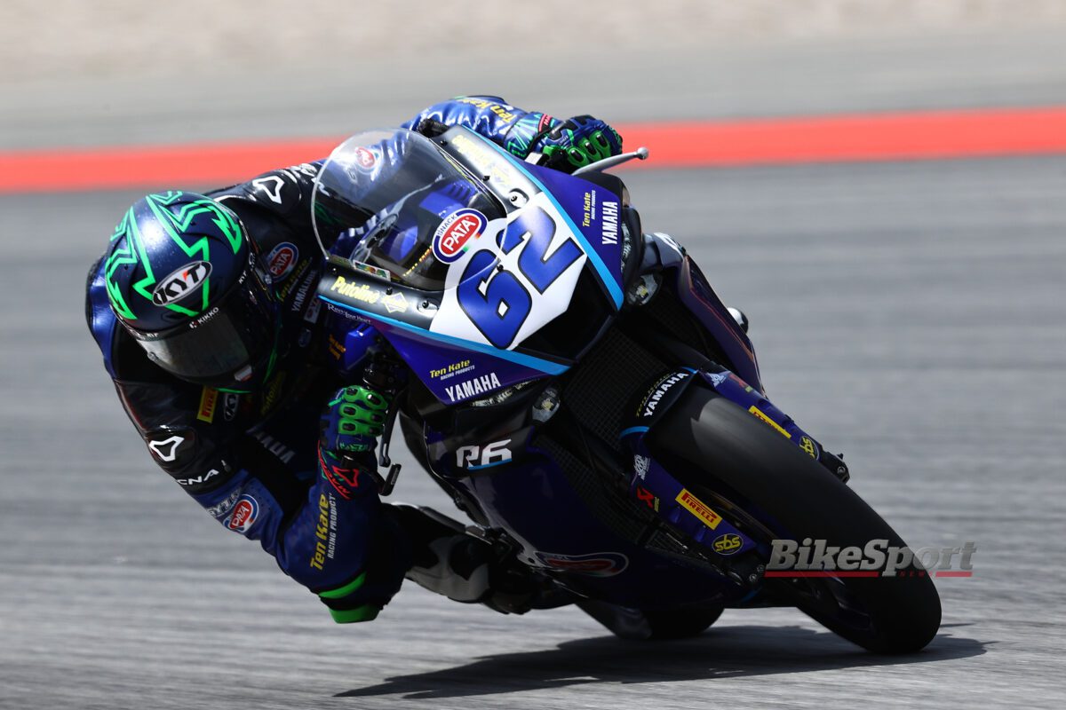 Donington Park WorldSSP FP1 Results | Stefano Manzi fastest in Friday ...