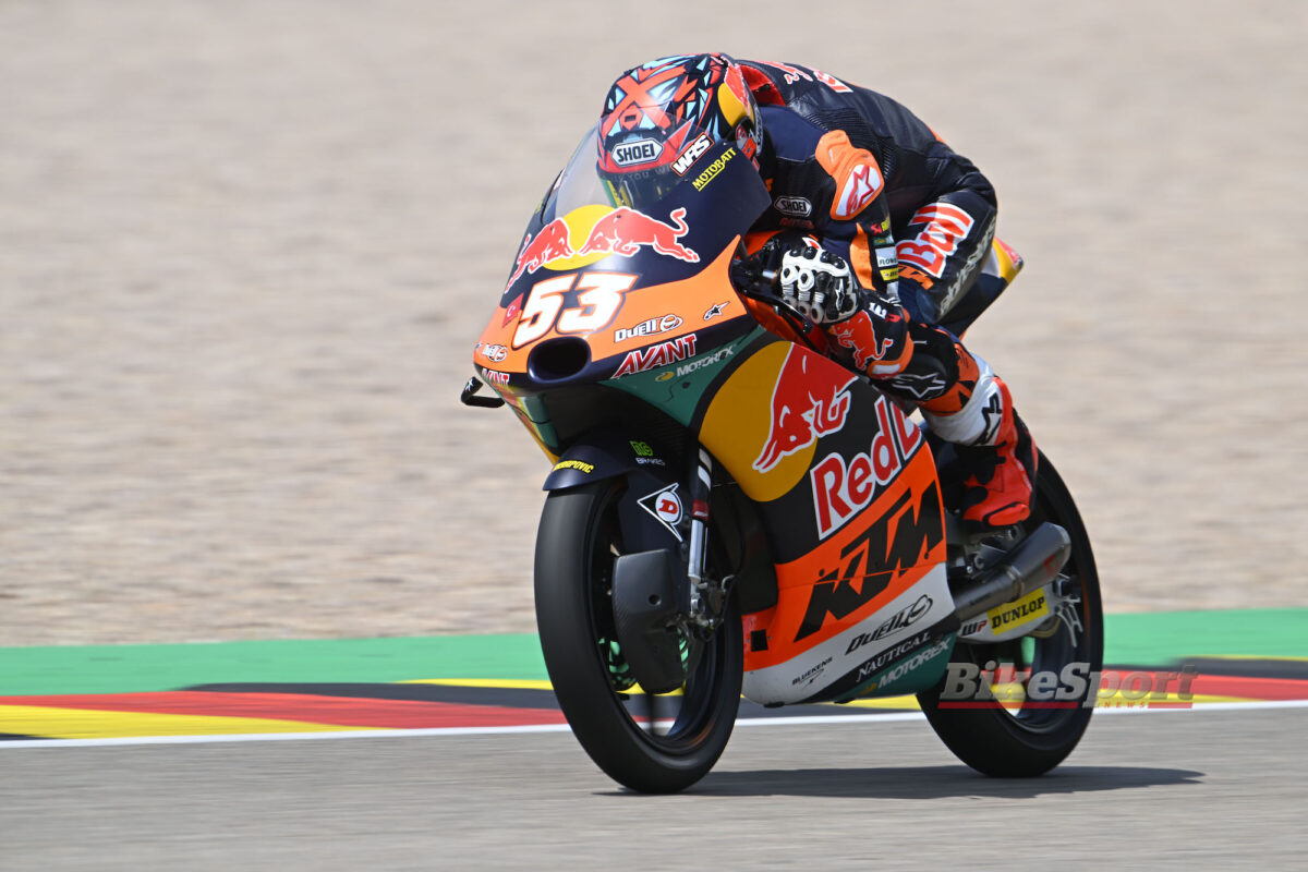 German Moto3 RACE Results | Oncu mugs Sasaki on final bend for maiden ...