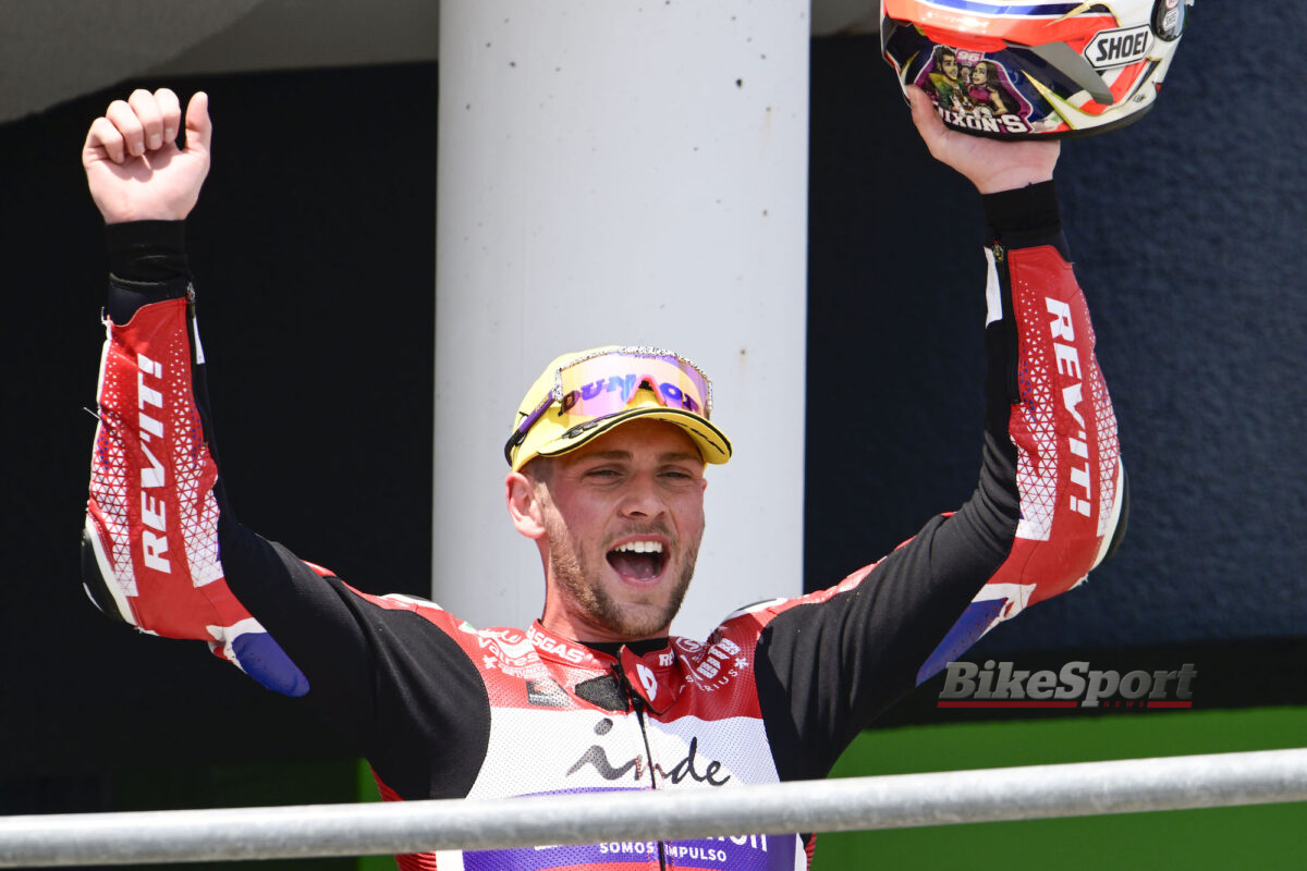 Jake Dixon ‘frustrated’ by another third, delighted to be on podium ...