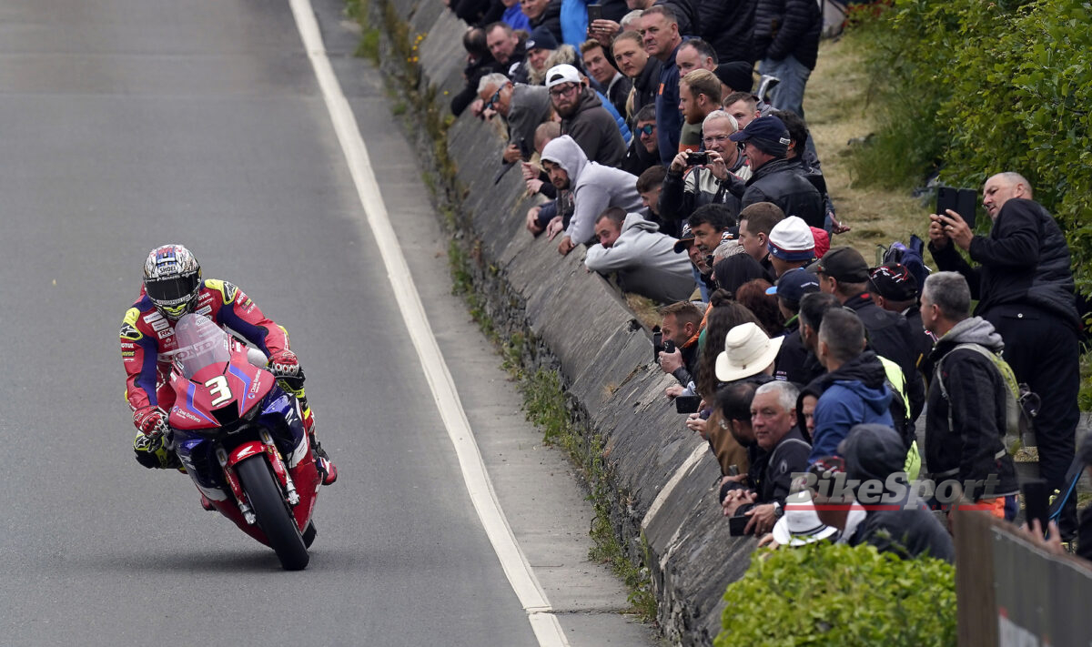 John McGuinness ‘extremely proud’ to still be lapping TT 131mph at 51 ...
