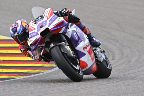 German MotoGP, Sprint Race | Jorge Martin bags Sachsenring Sprint ...