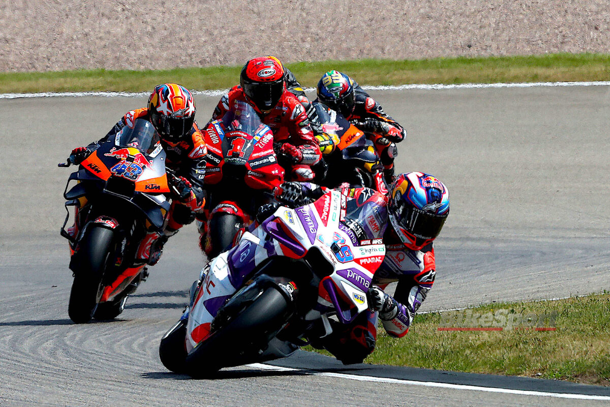 German MotoGP RACE Results | Martin rebuffs Bagnaia, scores Sachsenring ...