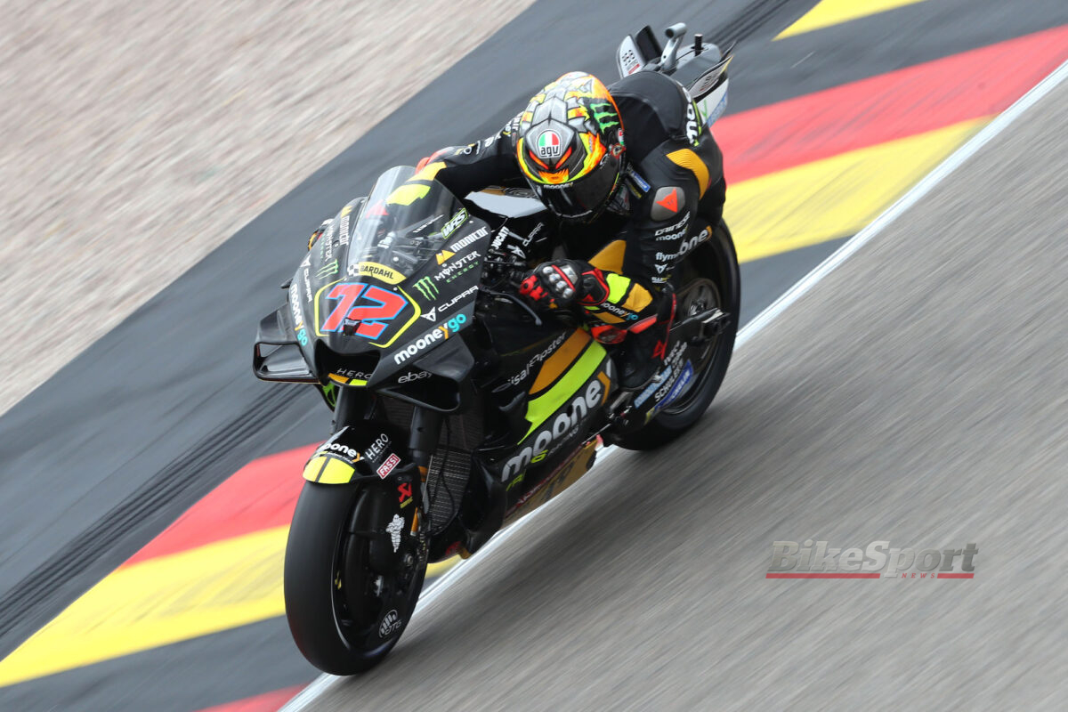 German MotoGP, Sachsenring P2 | Bezzecchi fastest after Zarco, Marquez ...
