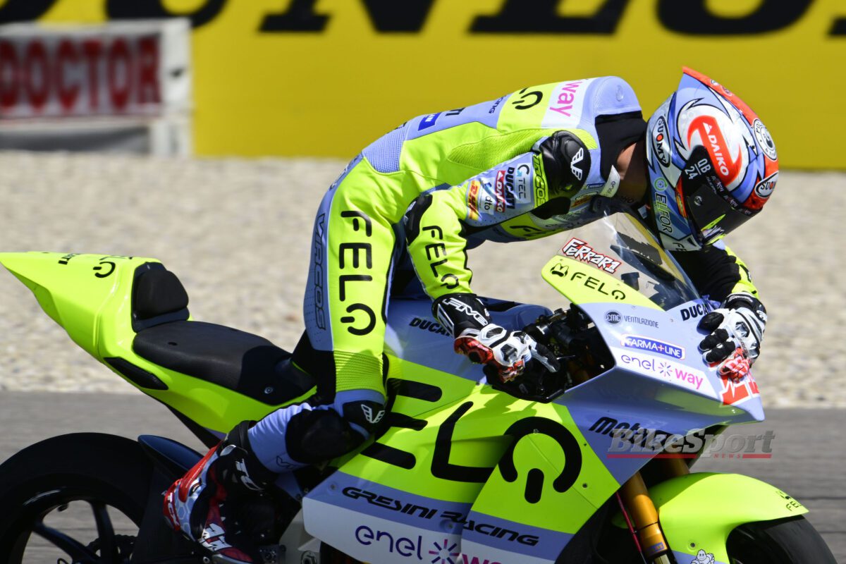 MotoE Dutch TT Assen - RACE 1 Results | Ferrari jumps Torres to close ...