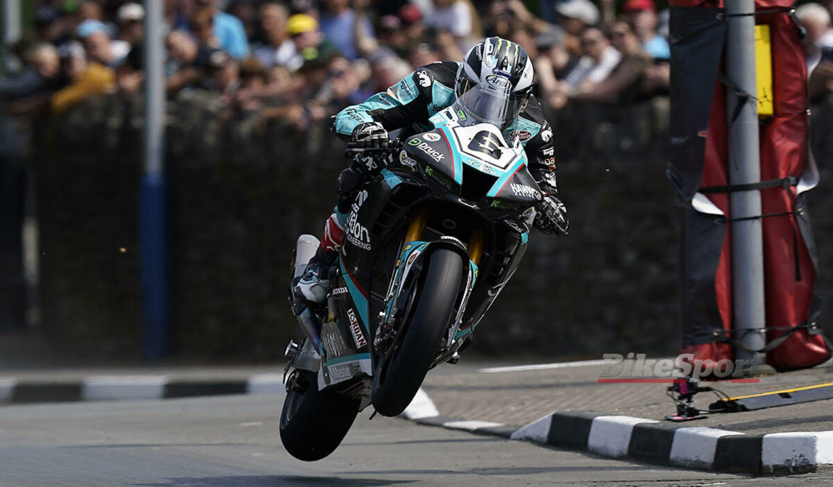 James Whitham on why sun-kissed 2023 TT was a record-breaker that won't ...