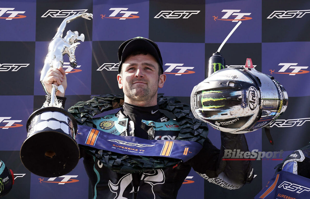 "135mph lap felt good, I could have gone faster" - Michael Dunlop ...