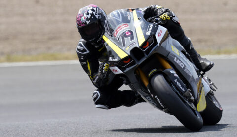 Storm Stacey, GR Motorsport to embark on a fifth BSB season together ...