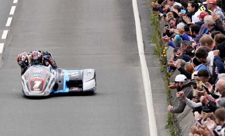 Birchall brothers victorious again to extend Sidecar TT winning streak ...