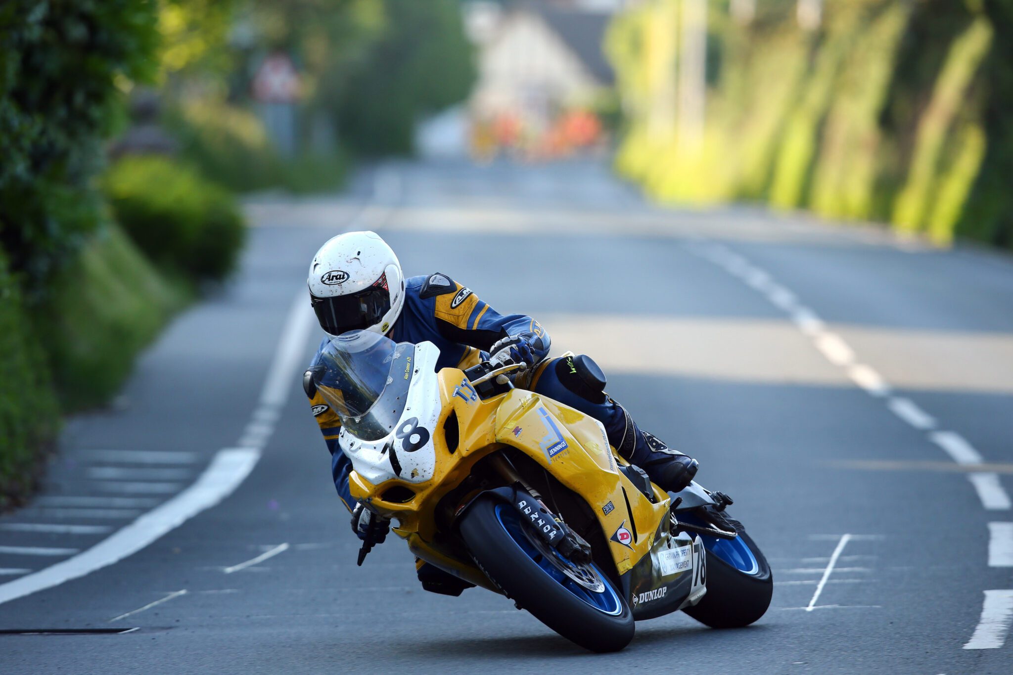 Identities of rider and marshal killed in Southern 100 incident ...