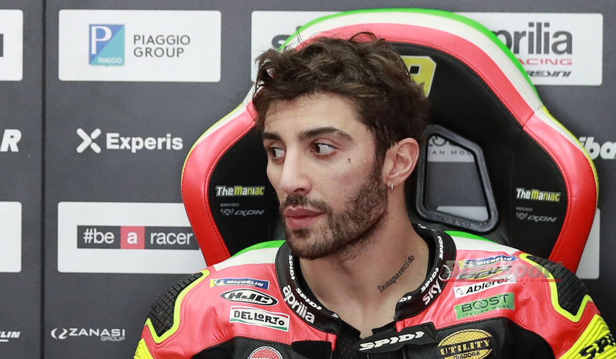 “Andrea Iannone will join satellite Ducati team for 2024 WorldSBK ...