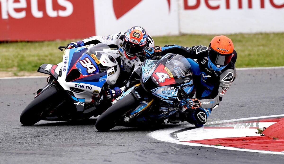 National SSTK Snetterton | Dan Linfoot pulls clear for third ...