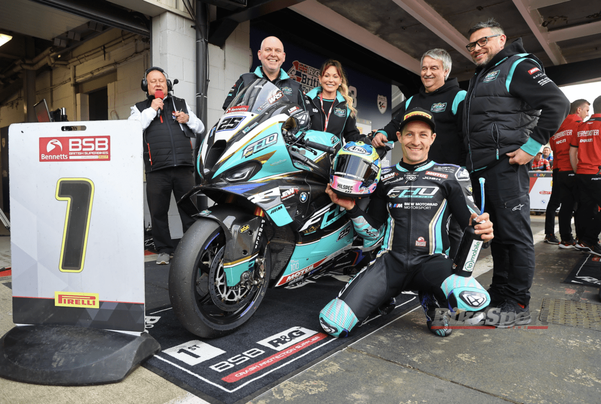 FHO Racing BMW to retain Josh Brookes, Peter Hickman for 2024 BSB, TT ...