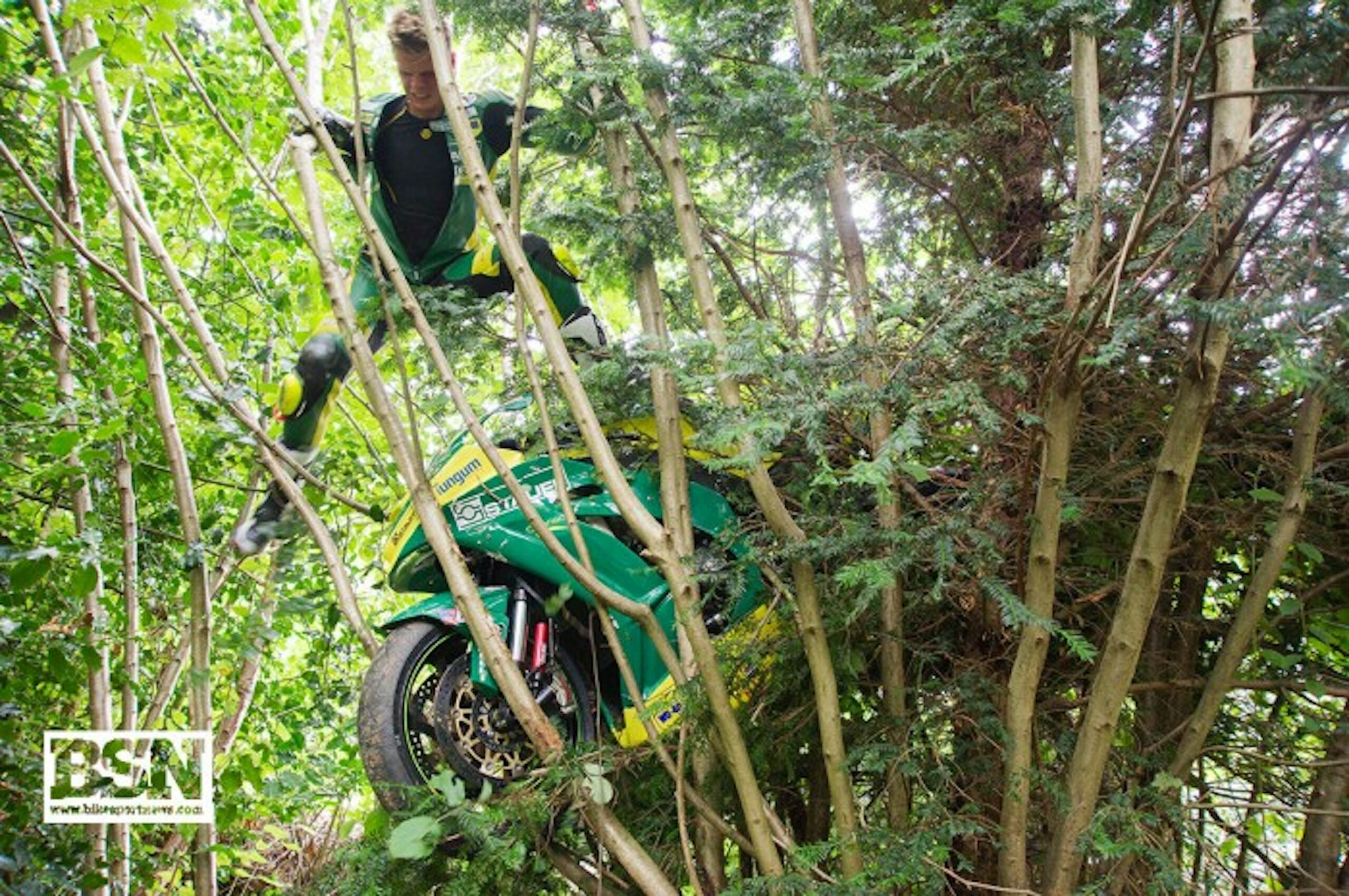 Right place, wrong time | Motorcycle racing's most curious freaky ...