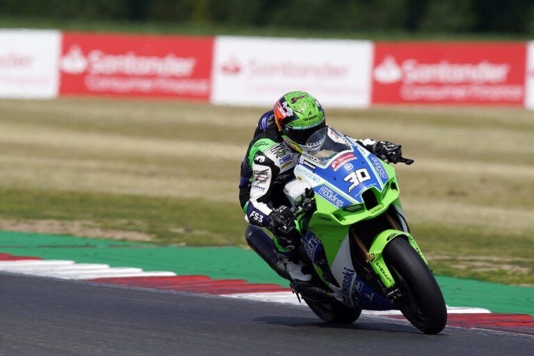Max Cook confident he can race at ‘sharp end’ with FS-3 Kawasaki in ...
