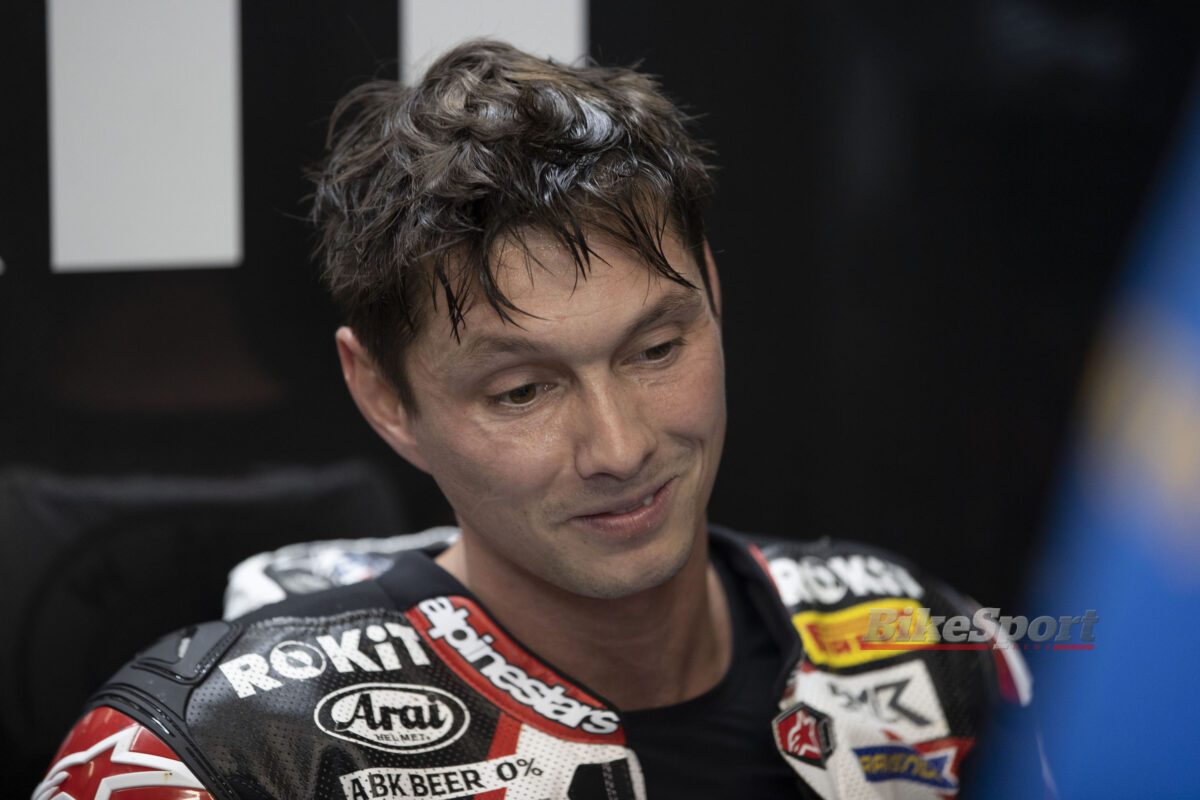 "After a week at home I was already sick of it..." van der Mark itching ...