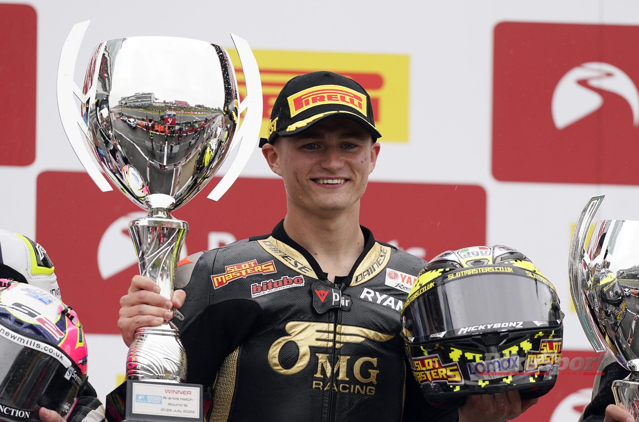 BSN's Top 10 BSB Riders of the Year: 5th - Ryan Vickers | BikeSport News