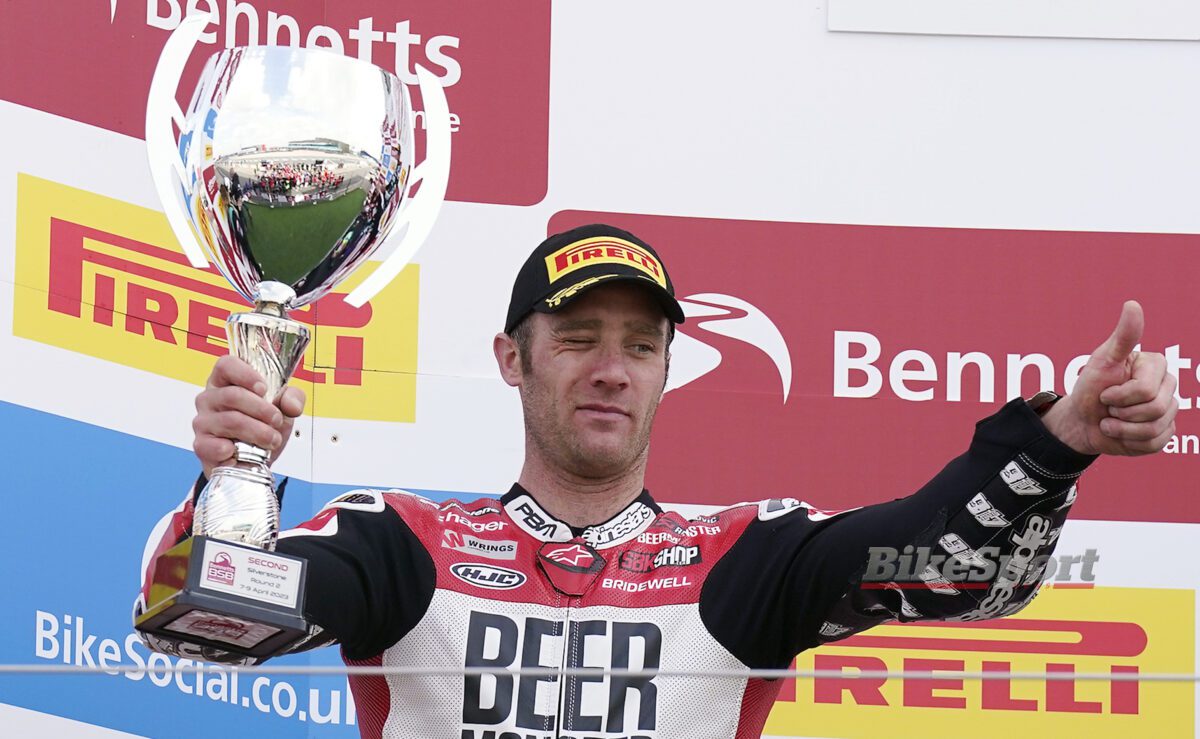 BSB leader Tommy Bridewell boosted by Knockhill rebound, Snetterton ...