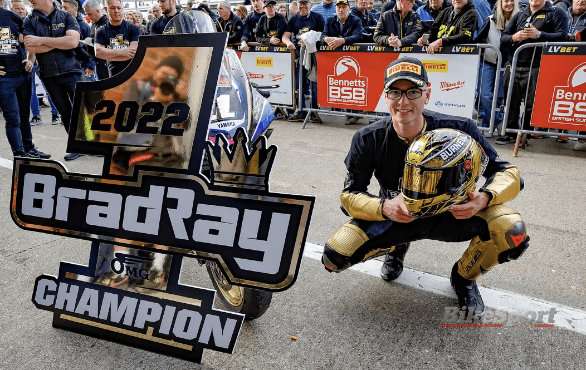EXCLUSIVE: BSB Champion Brad Ray on how he turned self-doubt into his ...