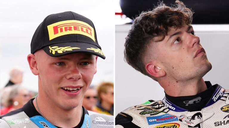 Can BSB young guns Nesbitt, Cook keep on firing at Cadwell Park ...