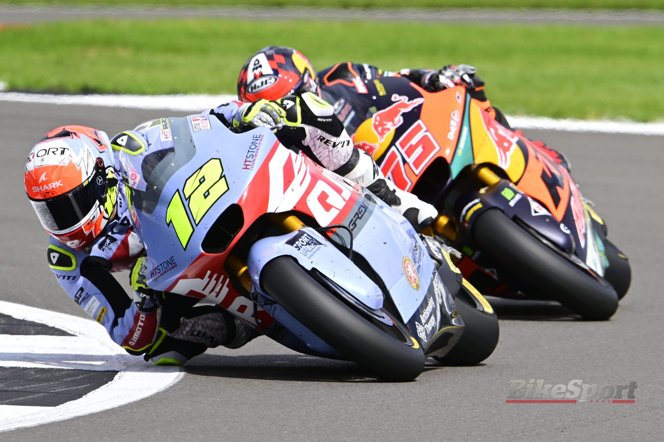 Young, gifted and on track | The Moto2 and Moto3 riders on course to ...