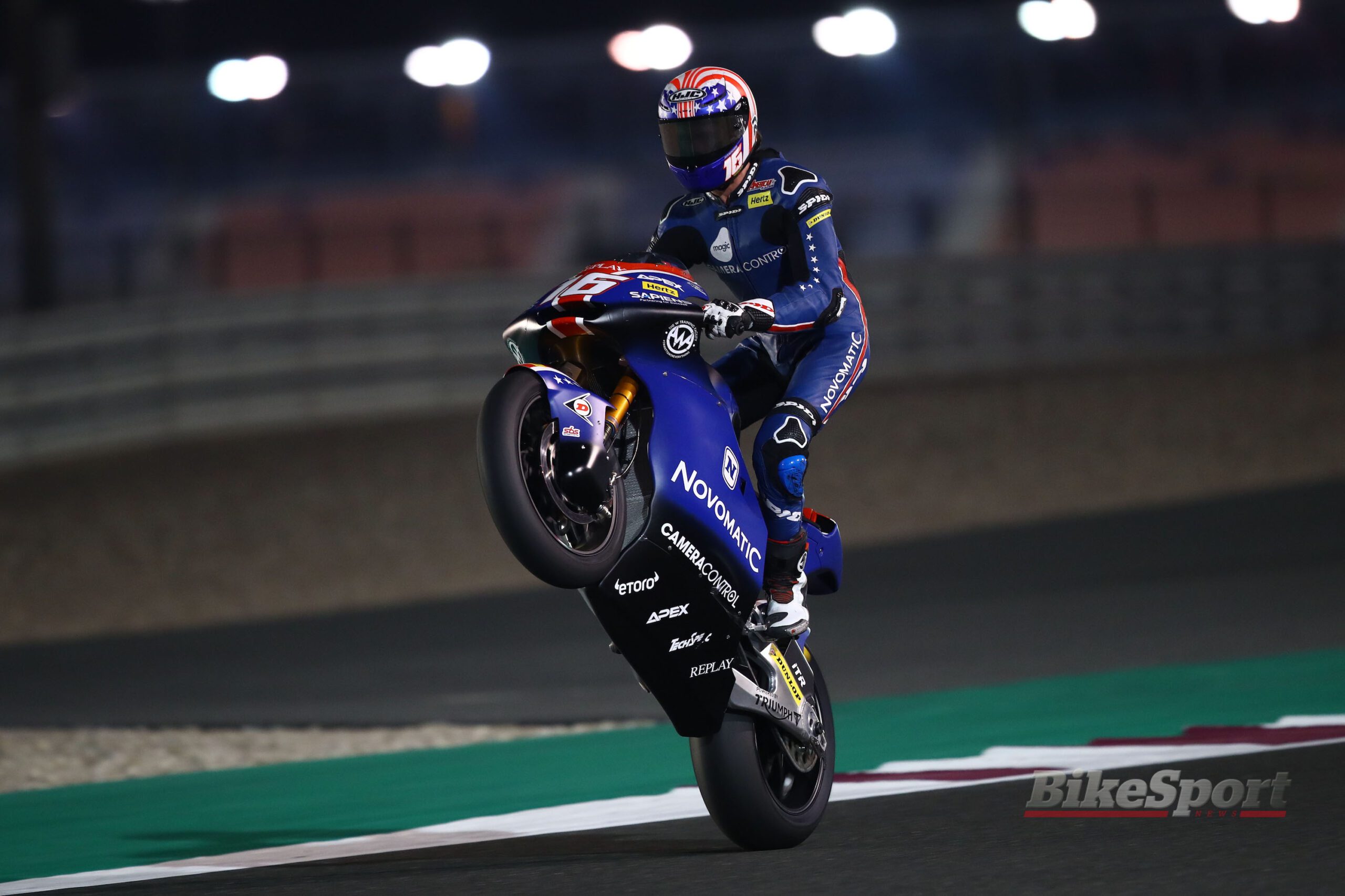 Joe Roberts returns to American Racing for 2024 Moto2 season ...