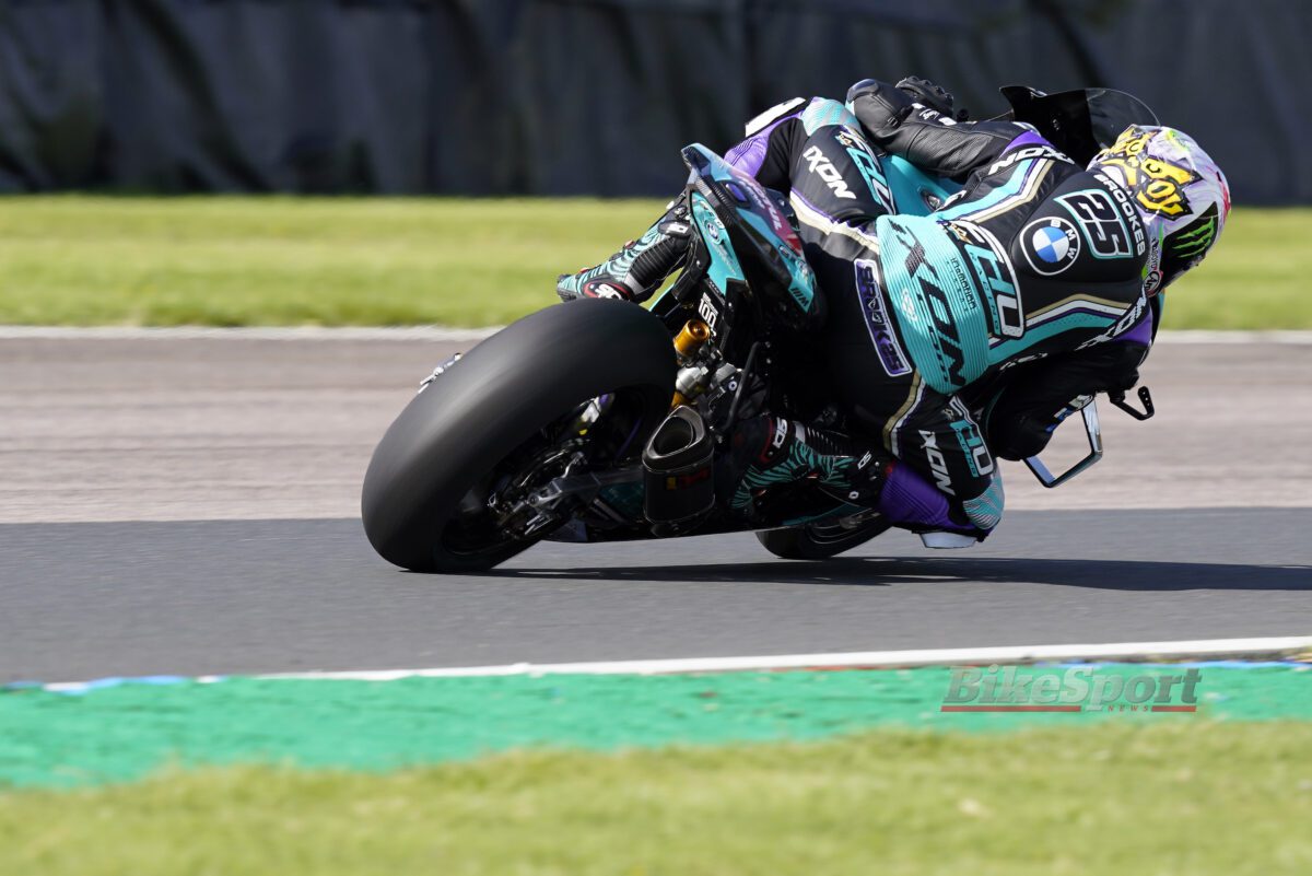 Thruxton BSB | Josh Brookes unable to prove anything more than a point ...
