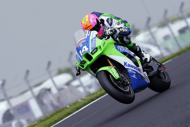 FS-3 Kawasaki pay tribute to Lee Jackson ahead of BSB split | BikeSport ...
