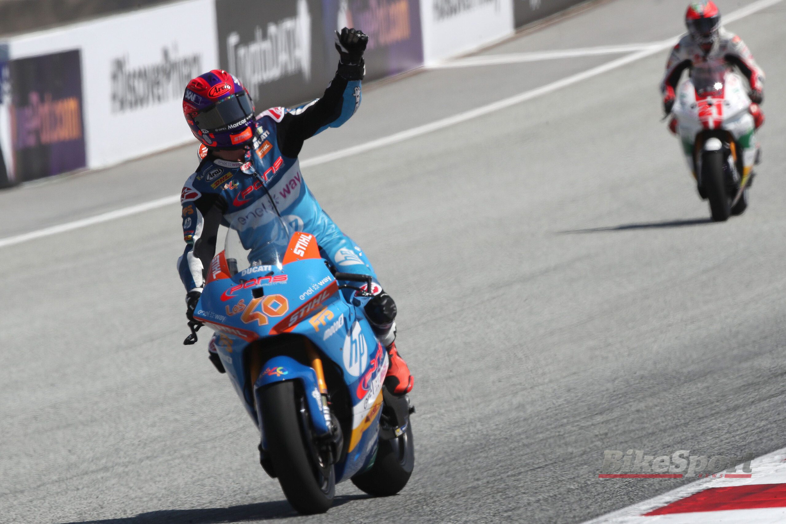 Chaz Davies leads 2024 MotoE entry list as Aruba Racing, Forward Racing ...