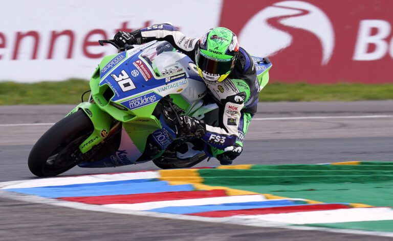 “Thruxton showed why we moved Max Cook straight to BSB” - FS-3 Kawasaki ...
