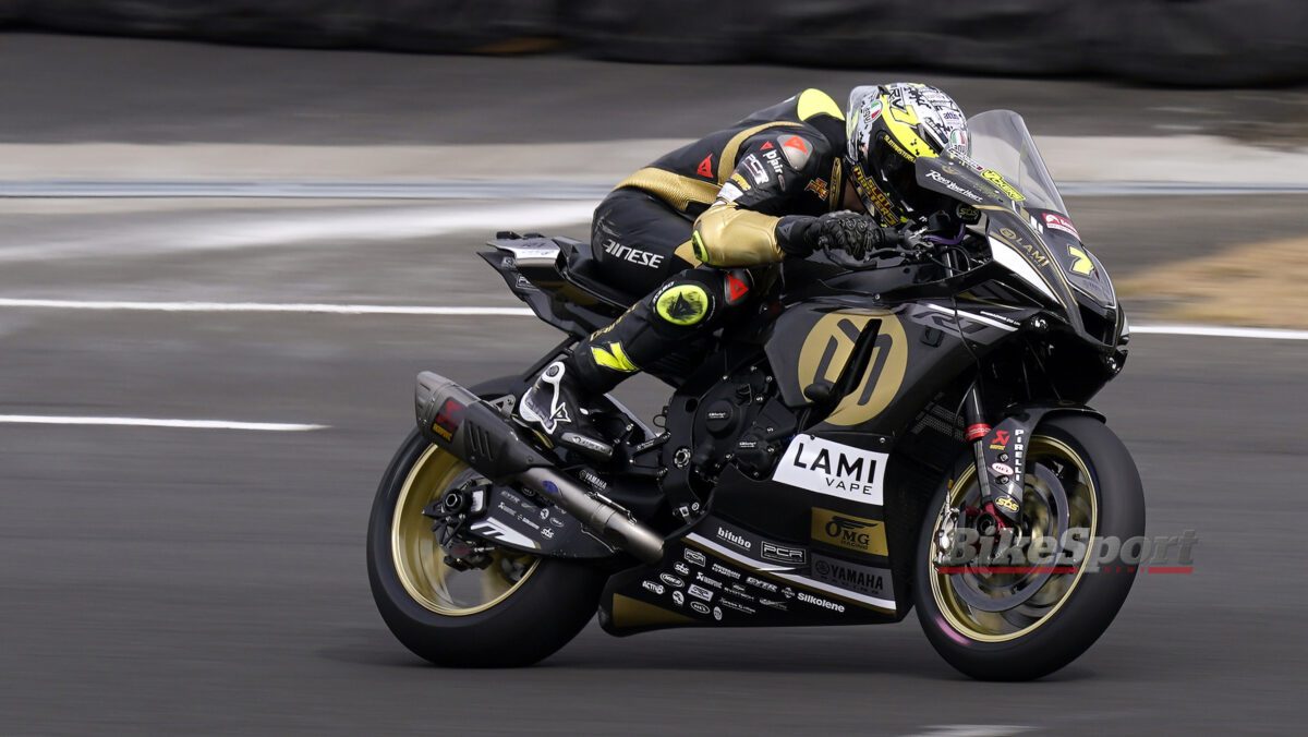 Thruxton BSB | Ryan Vickers on a roll, craving that winning feeling ...