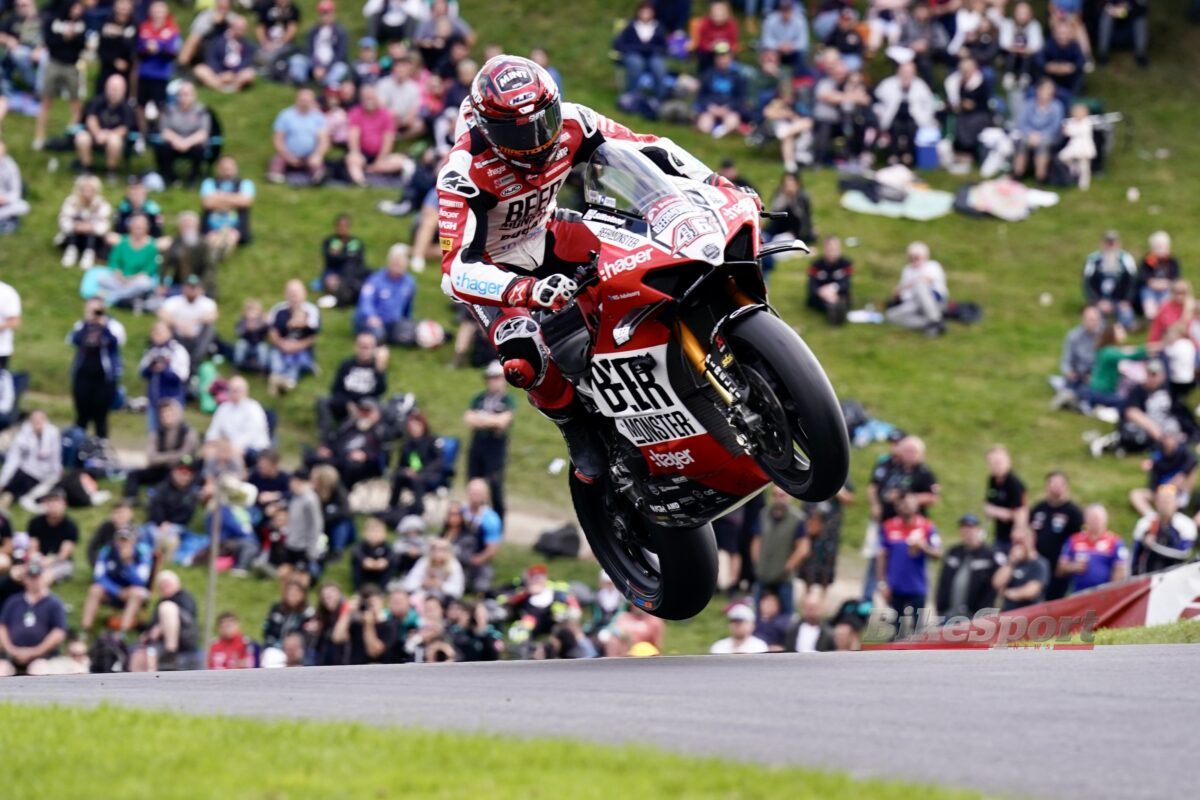 BSB leader Tommy Bridewell steadies himself with Cadwell Park fight ...