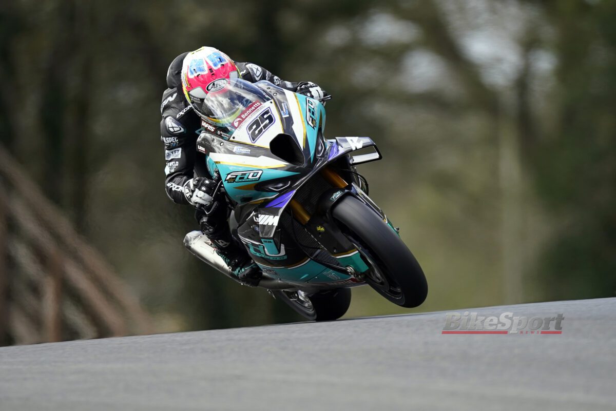 Josh Brookes gets back into the groove at Oulton Park with return to ...