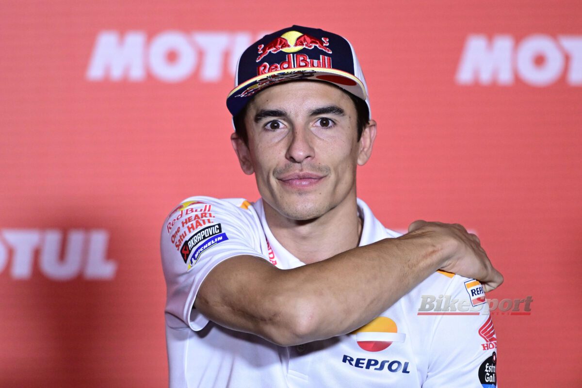 Marc Marquez staying tight-lipped as Honda go all in to keep its MotoGP ...